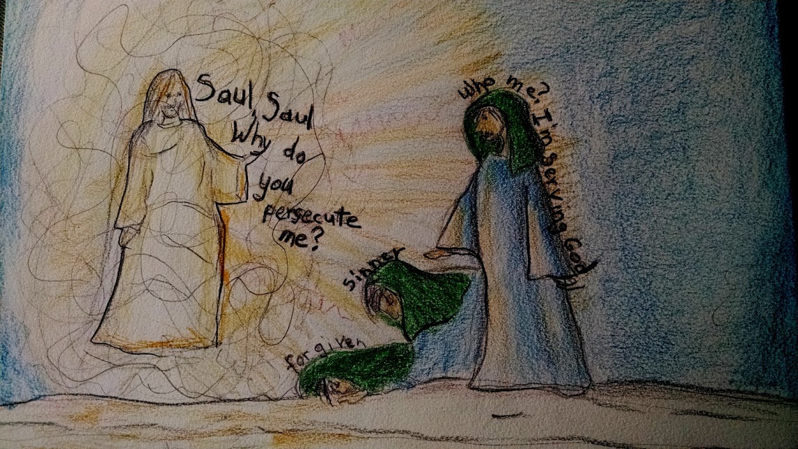 Drawn to God: August 2015