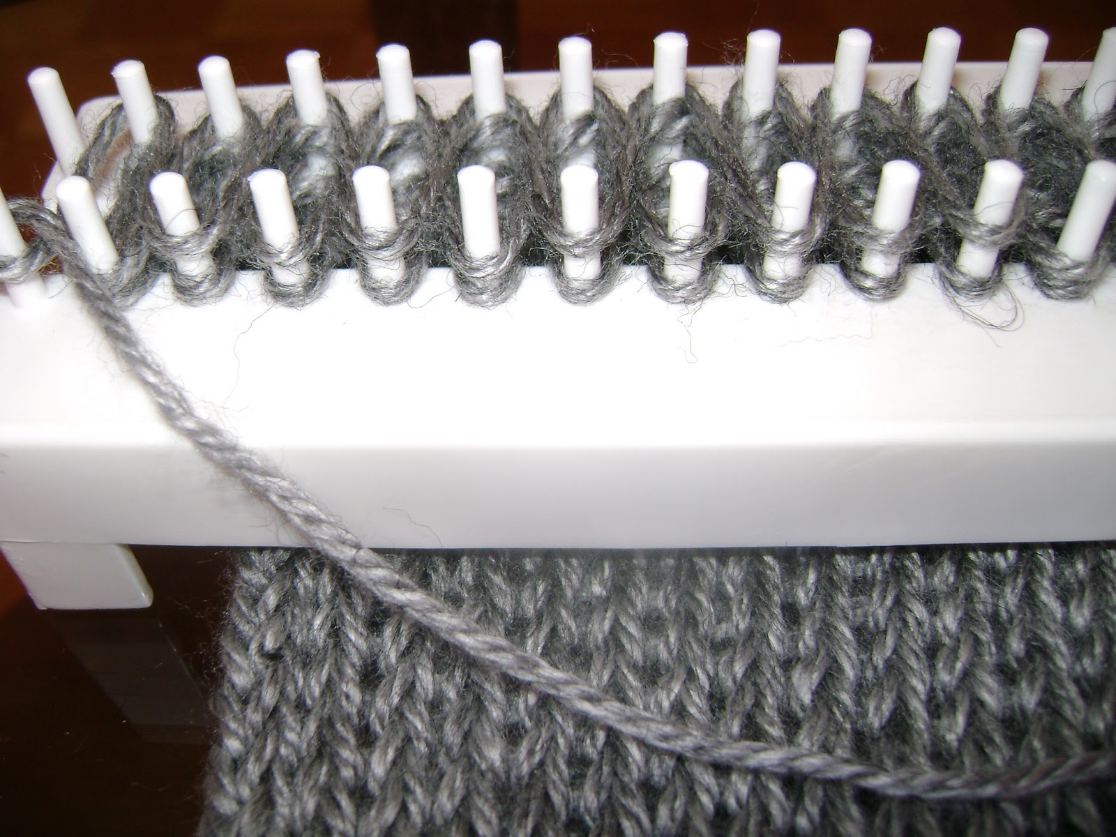 Ideas para compartir: Tejido recto en telar azteca