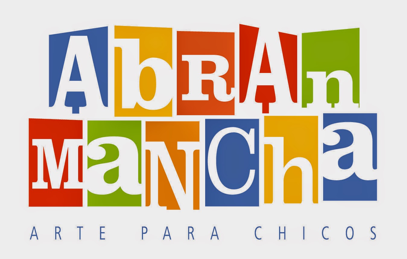 Chicos y Papás: Abran Mancha, arte para chicos con materiales de descarte
