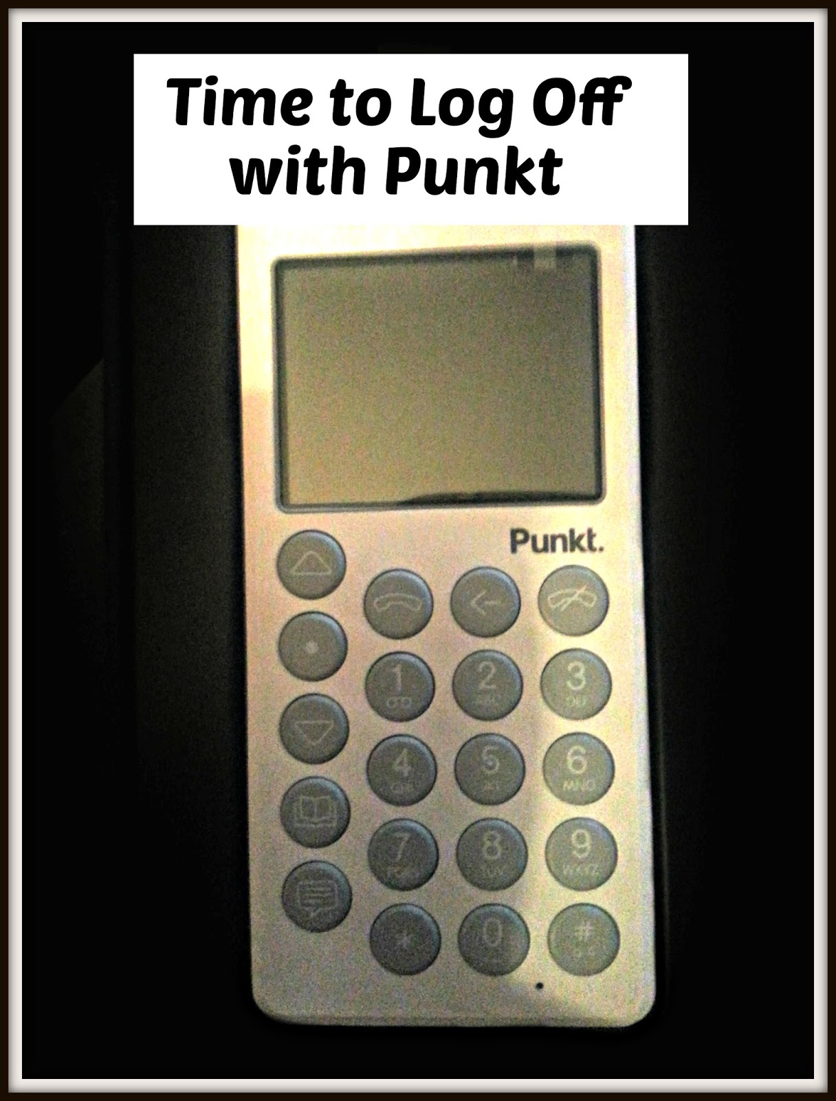 Digital Detox with Time to Log Off and Punkt | The Parent Game