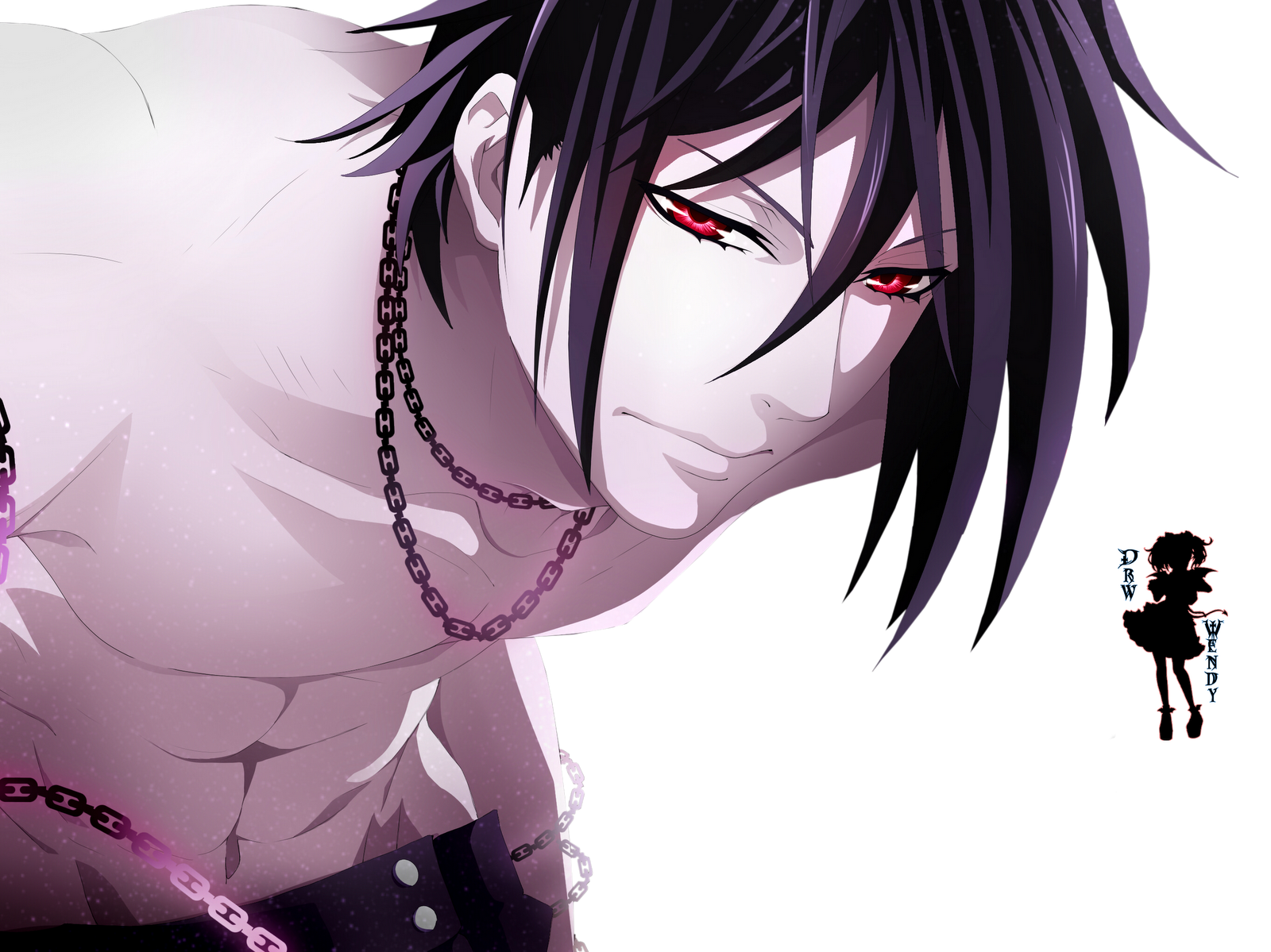 Pin en Bassy,Grell,and Alois