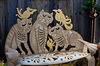 benchsite: Cat Benches for World Cat Day