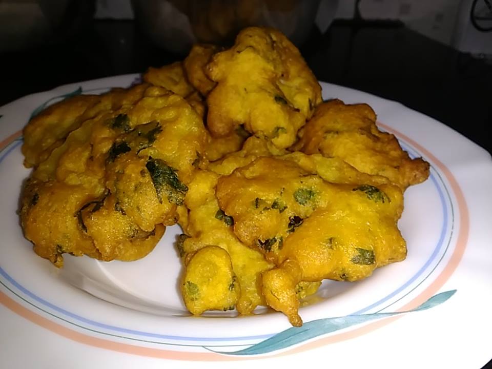 Home made Bhajia - HEALTH GUIDE 911