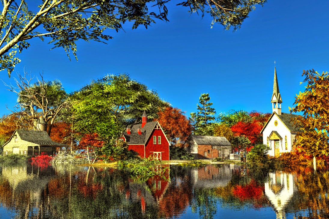 Dominic Davison, 1972 | Romantic painter | Tutt'Art@ | Pittura ...