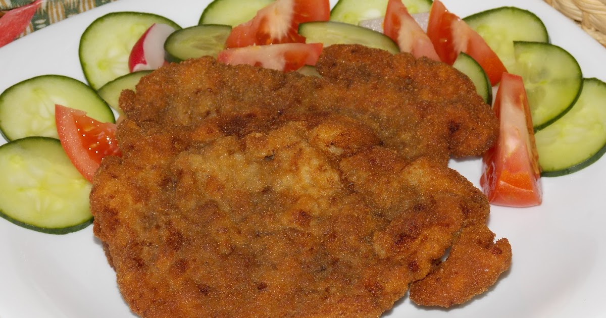 Absolut Delicios: SNITELE DE PORC