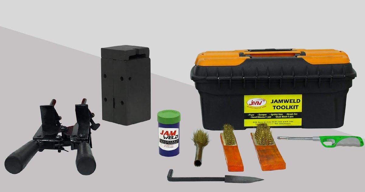 Exothermic Welding System Allows to Create Rigid Joints