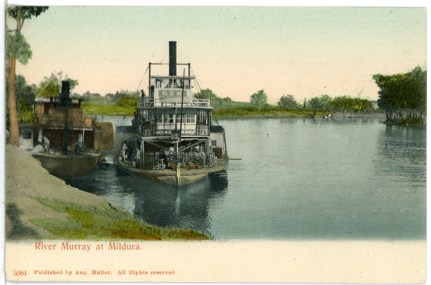 Environment, Law, and History: A colonial history of the River Murray ...