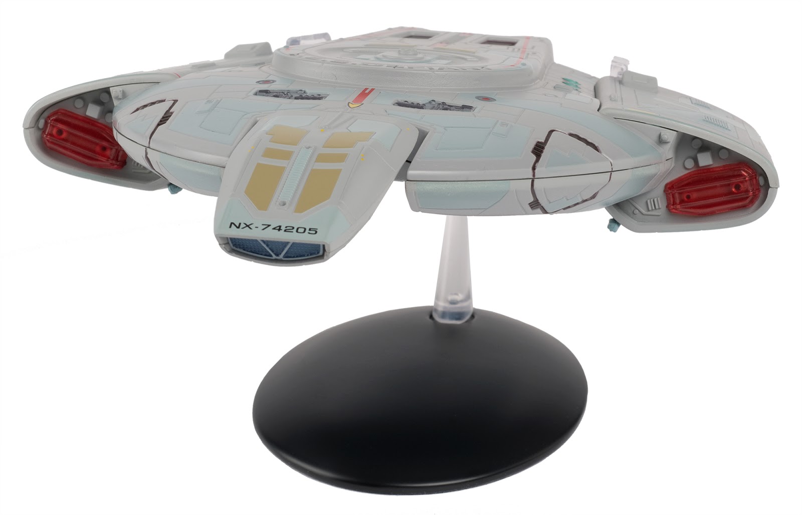 The Trek Collective: Eaglemoss XL USS Enterprise-A and USS Defiant previews