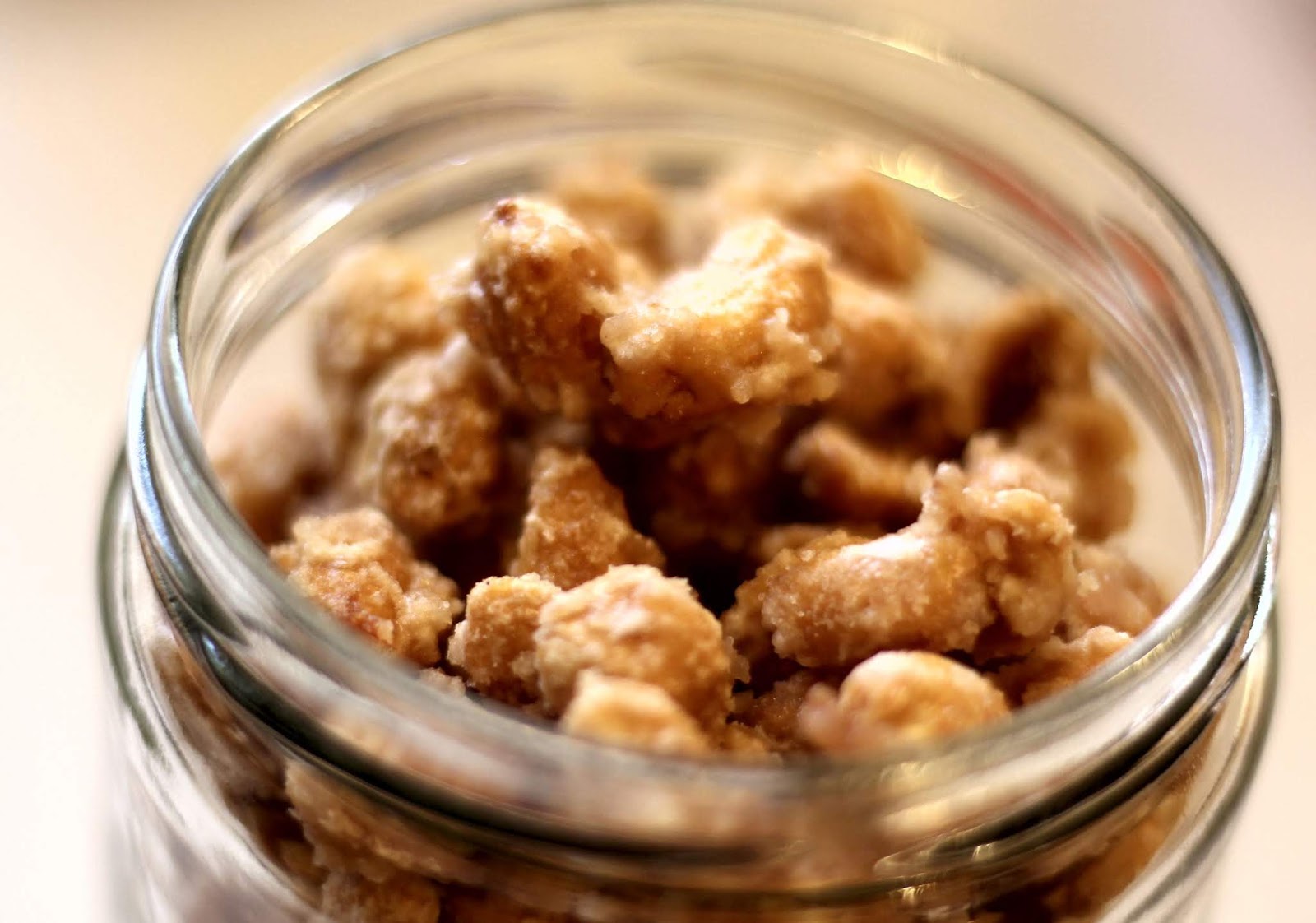 Cooking With Mary and Friends: Sugar Candied Peanuts