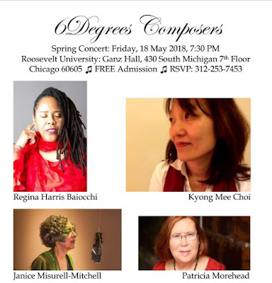 AfriClassical: Regina Harris Baiocchi: Please join me and 6Degrees ...