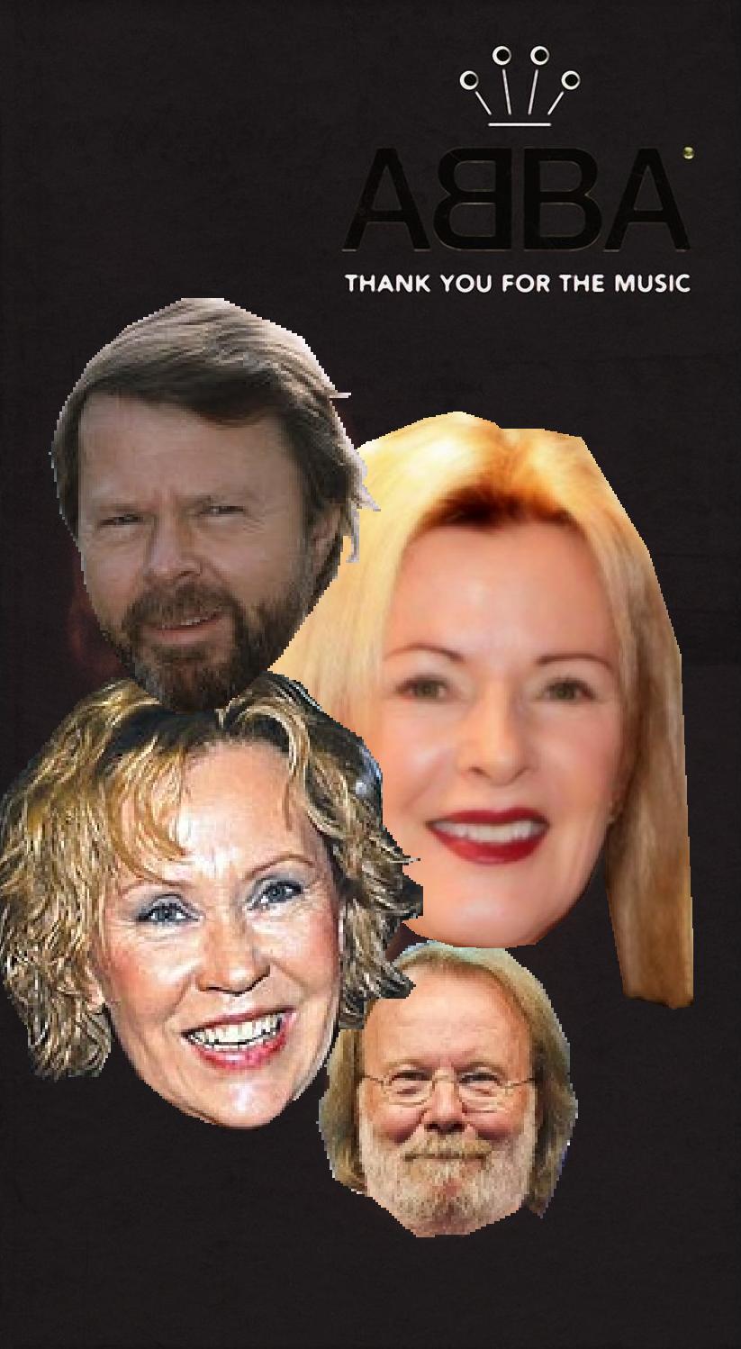 ABBAFan456's Blog: Random ABBA Pics made by Yours Turly
