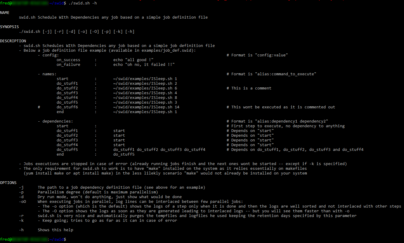 An Unknown DBA blog: swid -- Schedule WIth Dependencies (and parallelism)
