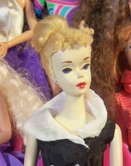 Barbie:OldNewGreenRedo : Barbie: Aging at 60 but still going strong.