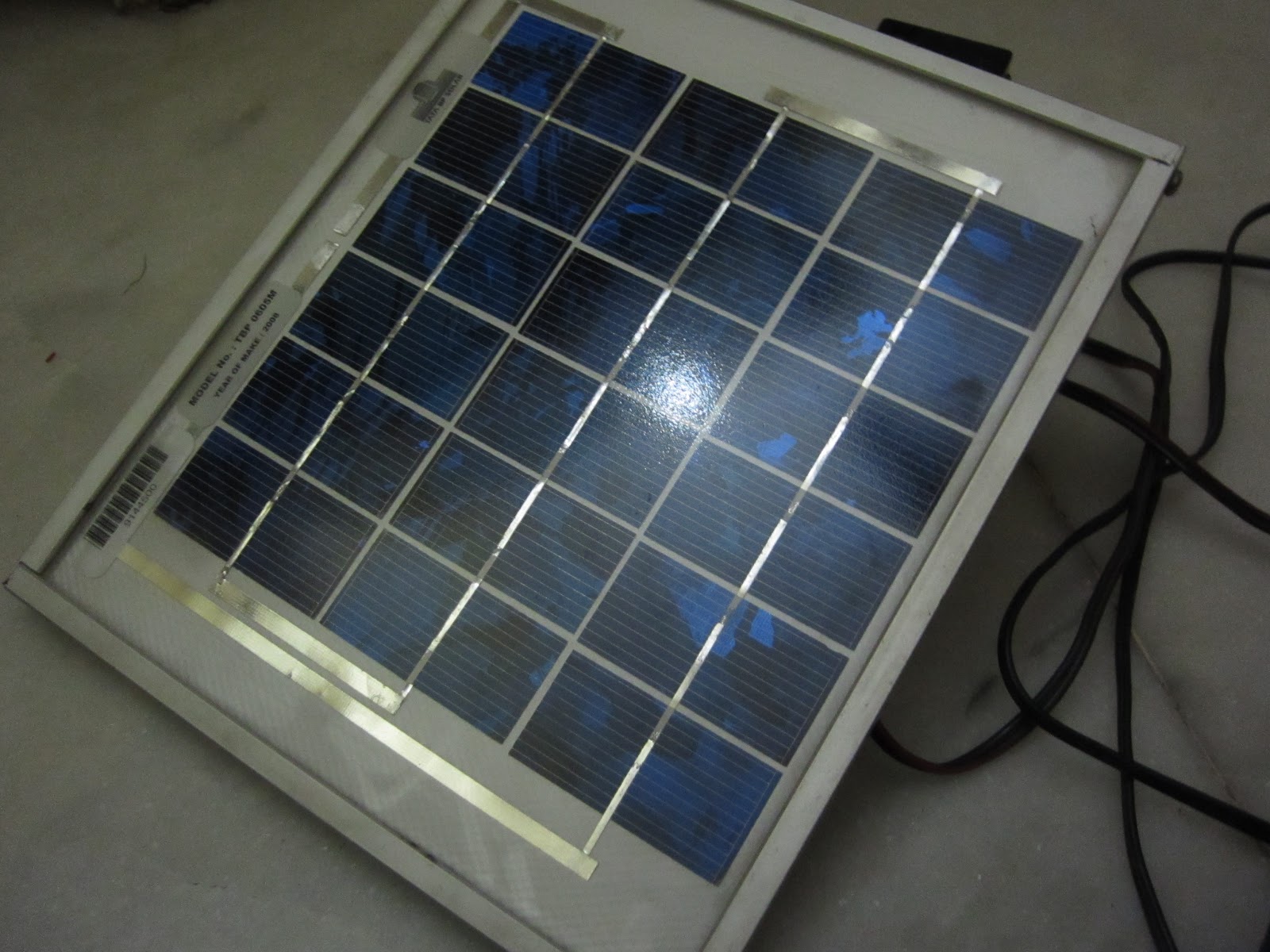 My Solar Adventures- DIY solar and arduino projects