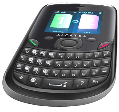 Celular Dual Chip Alcatel OT-355 Teclado Qwerty