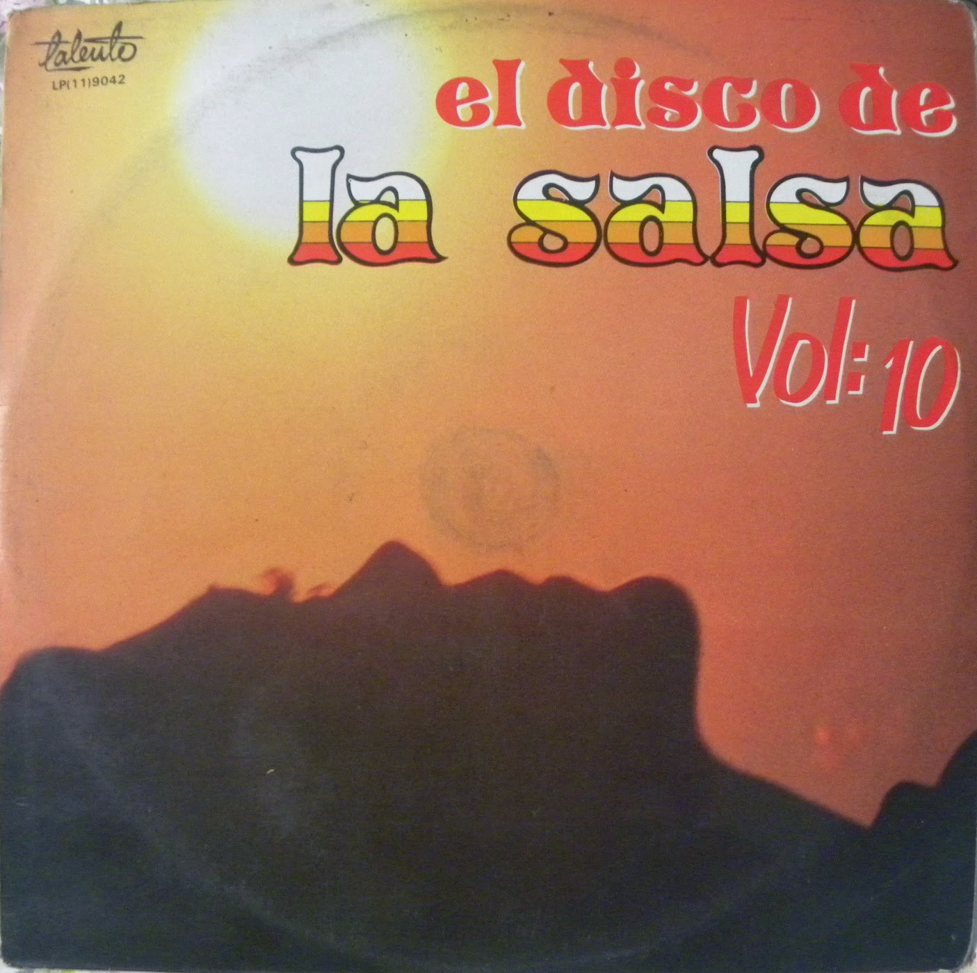 MELODIAS DE COLOMBIA: EL DISCO DE LA SALSA VOL. 10 (1989)