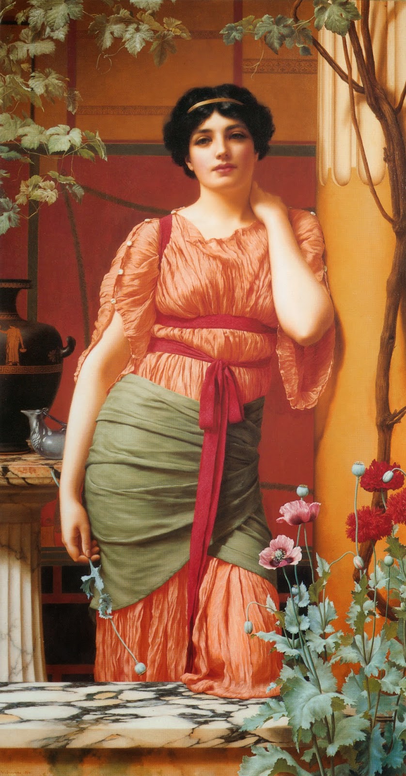 John William Godward... - Kai Fine Art