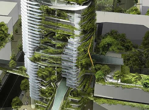 Famous Buildings Of The World: Eco-friendly tower