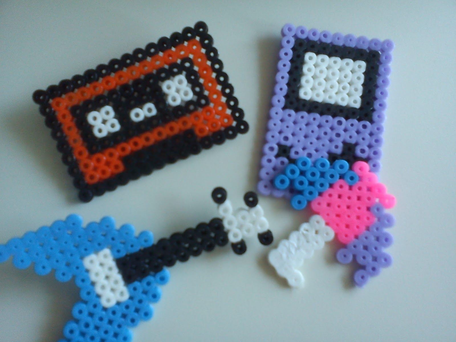 Perler Beads Pins