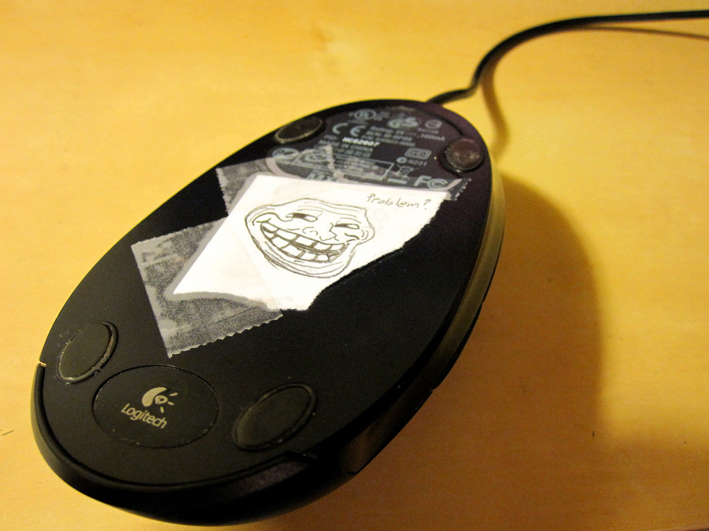How to troll with your friends Mouse - Mouse troll - vookler