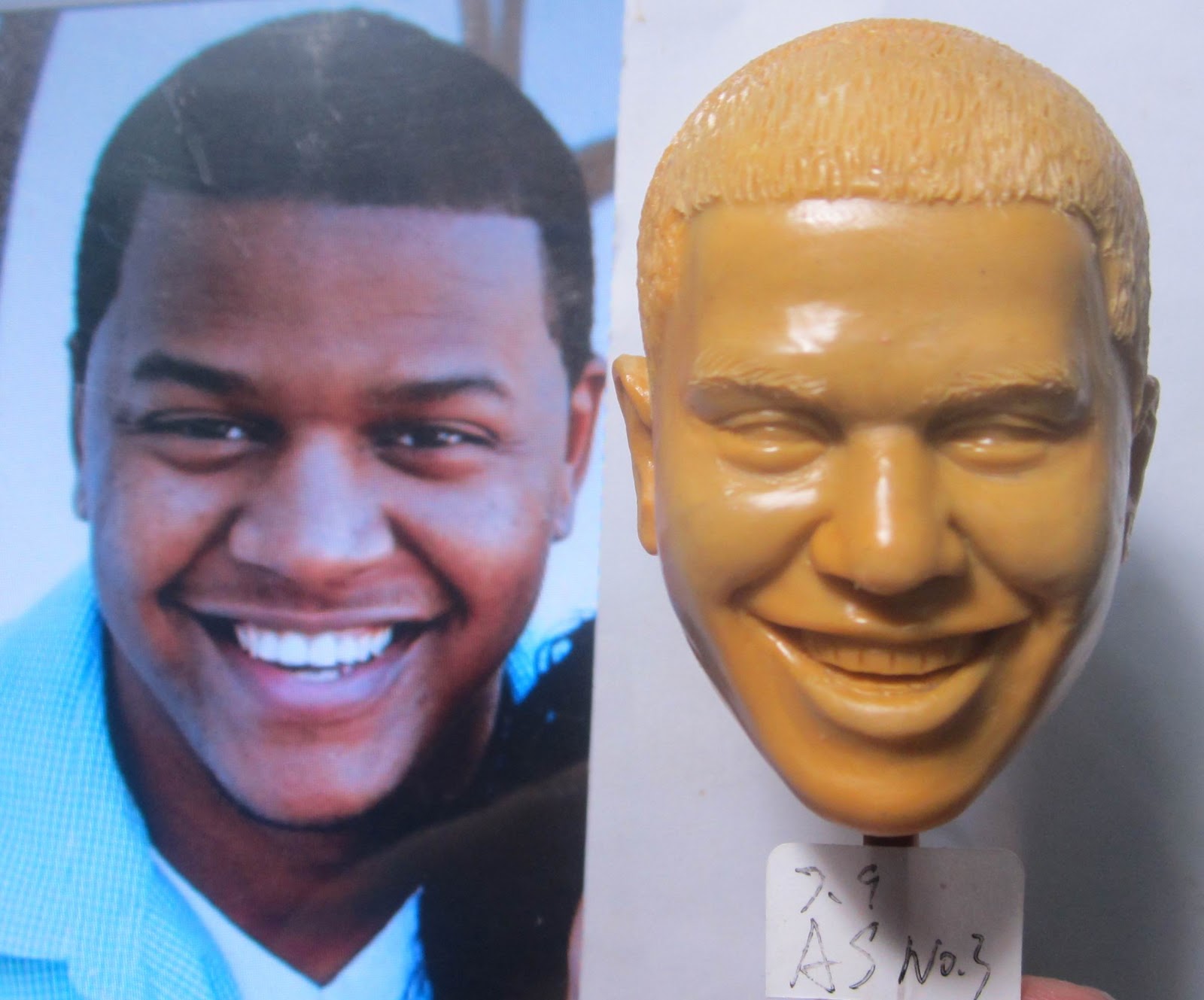 The Bobble Blog: Custom Bobblehead Resemblance: Just the Facts