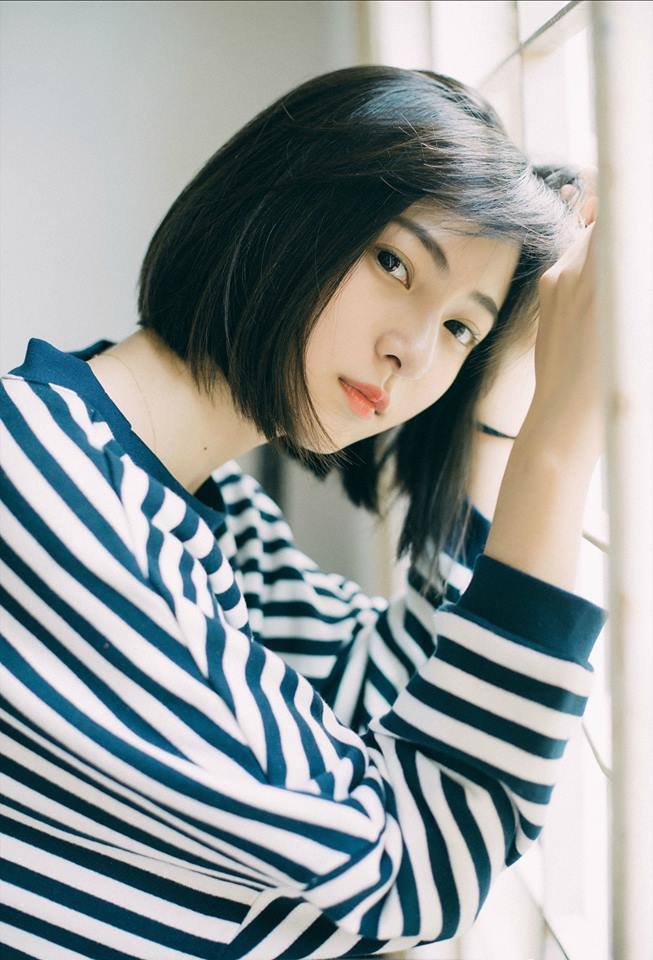 短发气质美女 獅子 (Manyunyu7)