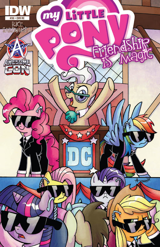 MLP Awesome Con Comic Covers | MLP Merch