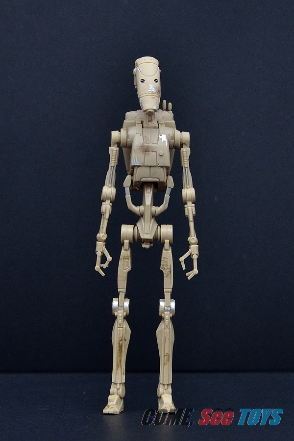 Come, See Toys: Star Wars The Black Series Battle Droid