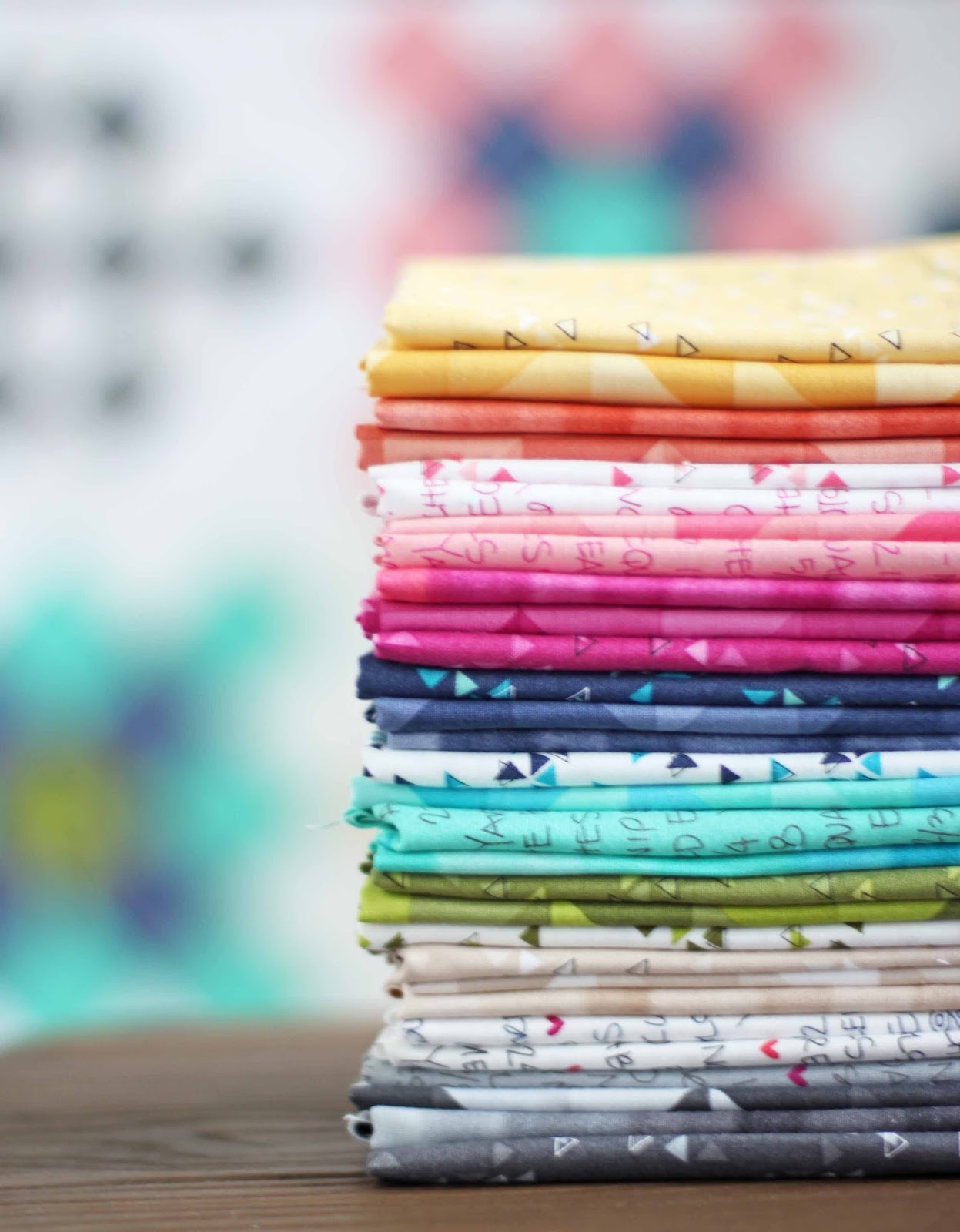 V and Co.: Spectrum Fabric by V and Co. for Moda Fabrics