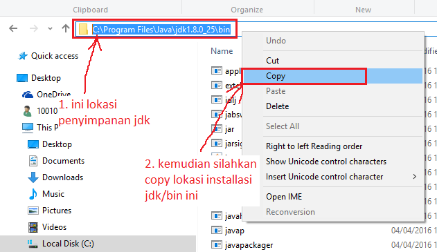 JAVA PROGRAMING - CARA MENJALANKAN PROGRAM JAVA DI CMD (COMMAND PROMT) ~ JONCODE