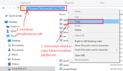 JAVA PROGRAMING - CARA MENJALANKAN PROGRAM JAVA DI CMD (COMMAND PROMT ...