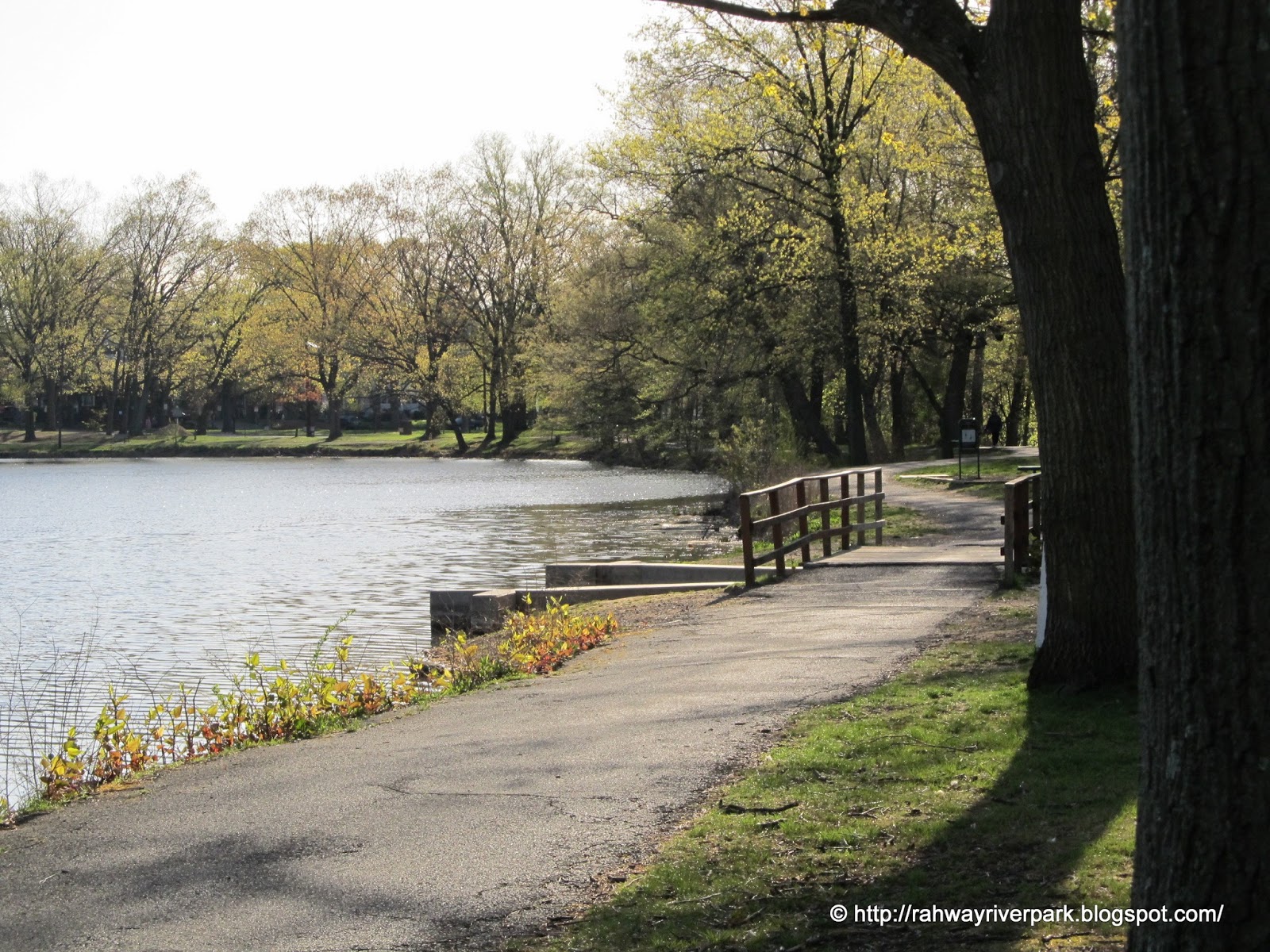 4 seasons in the life of Rahway River Park: April 2013