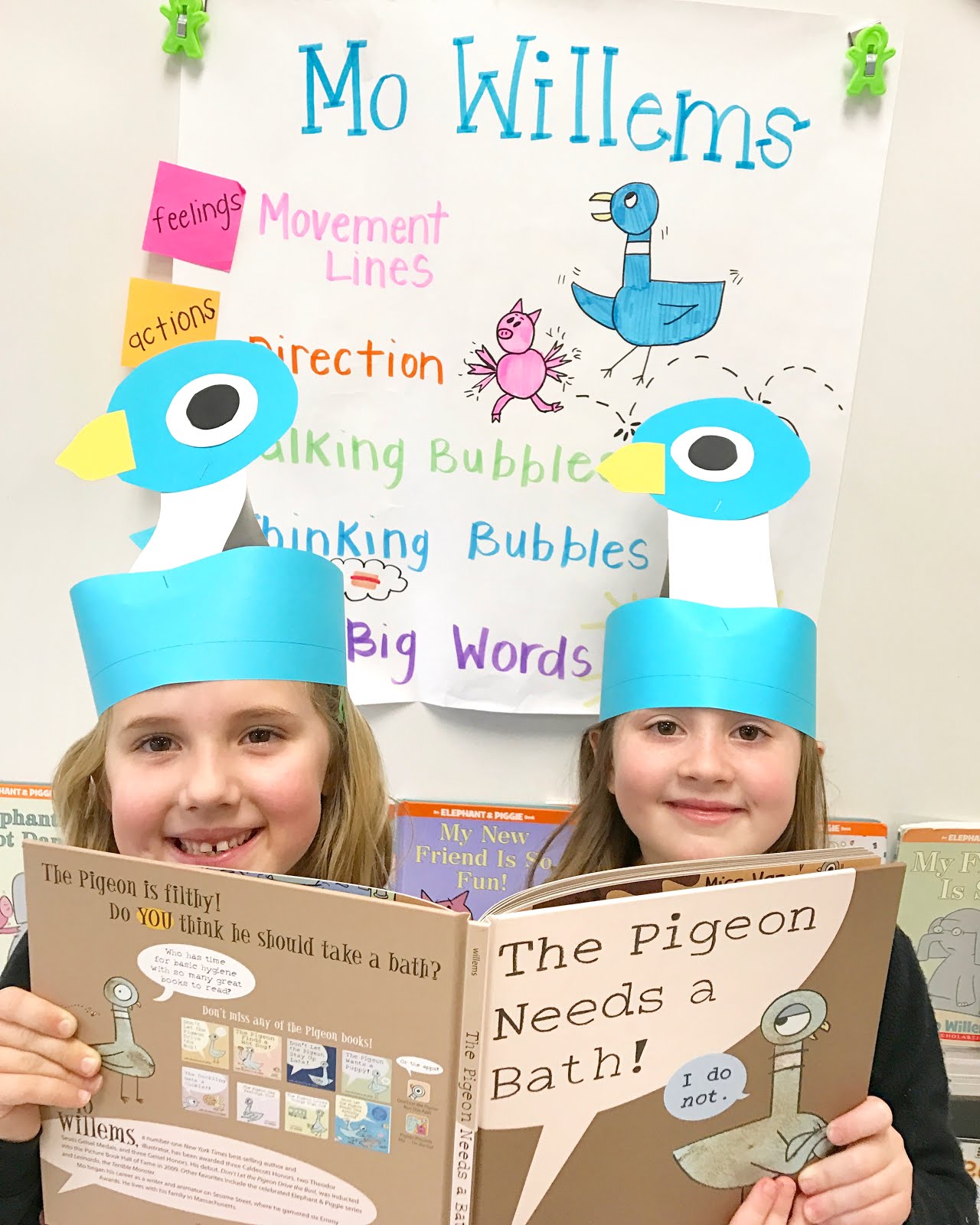 Mo Willems Author Study - jillian laura designs