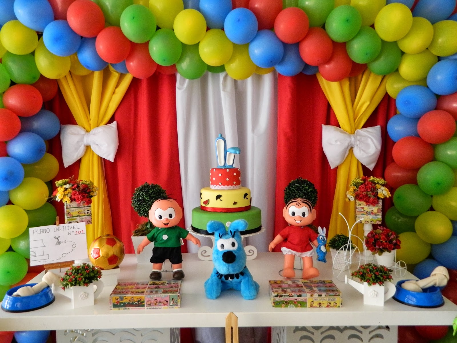 5 Temas de Festa Infantil para Meninas - Ideias para Festa Infantil ...