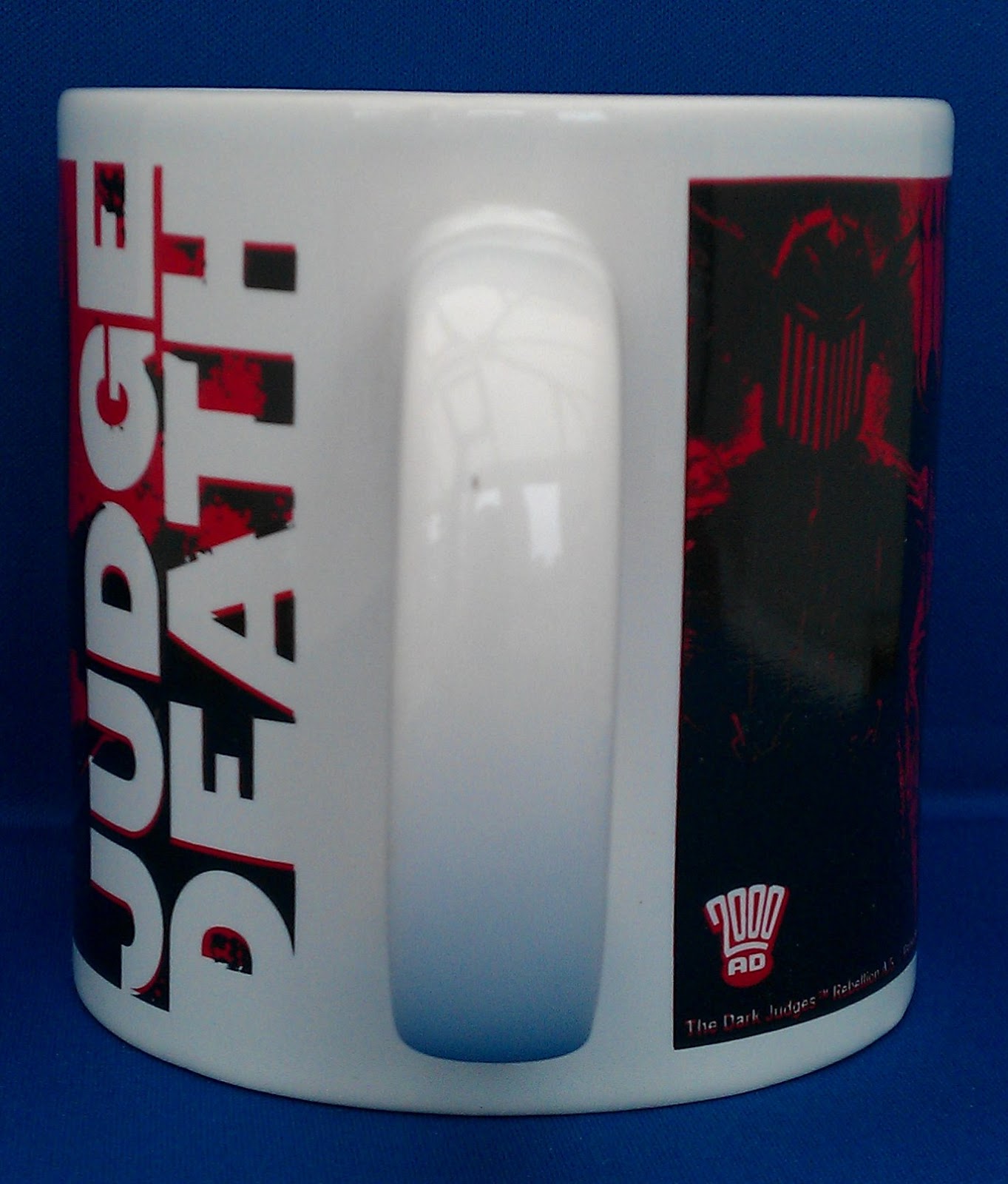 Cellar of Dredd: Dredd & Death Mega-Mugs