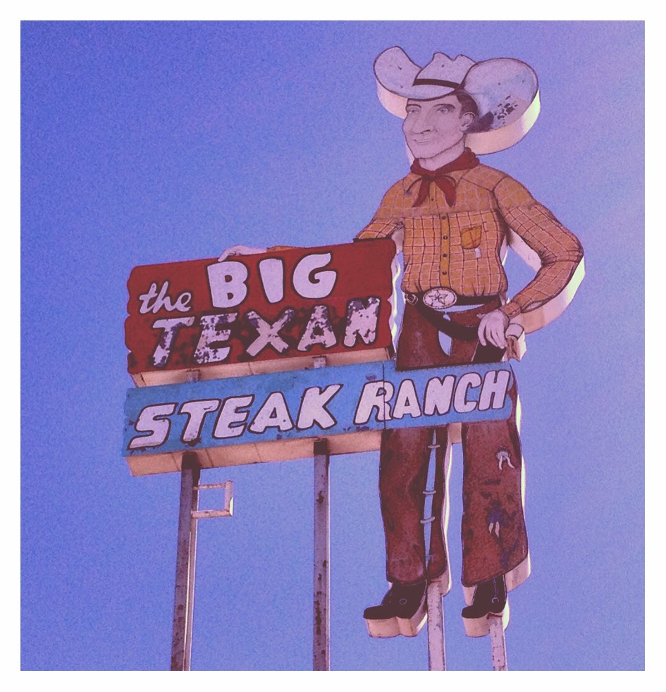 Pigeon Post: Big Texan Steak Ranch...