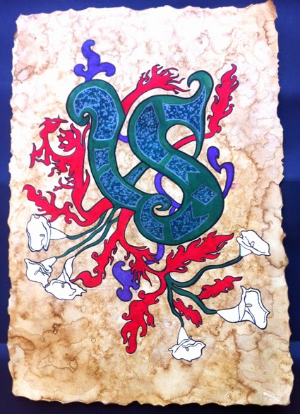 profdiarte: LETTERE MINIATE