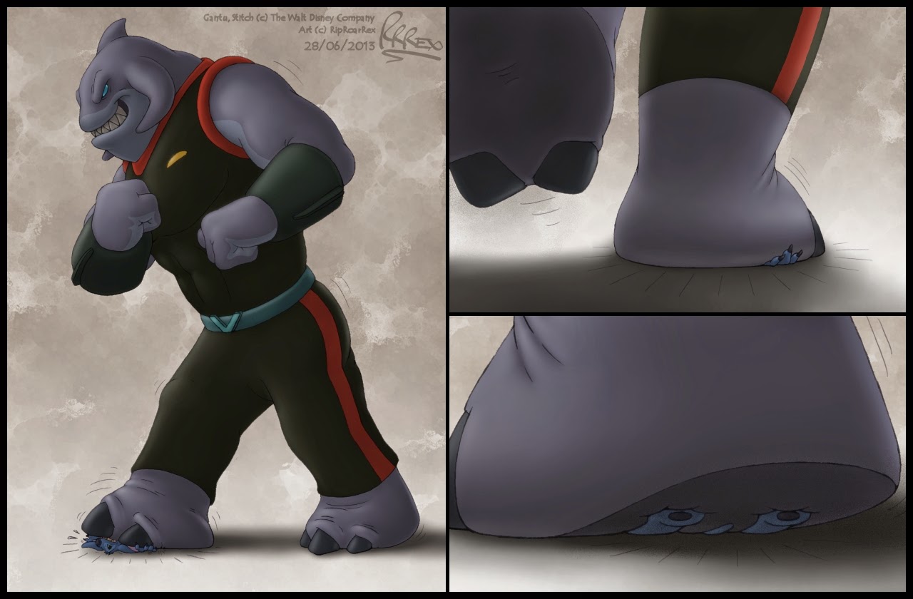 Disney Cast: Terror em Outubro LVII - Gantu