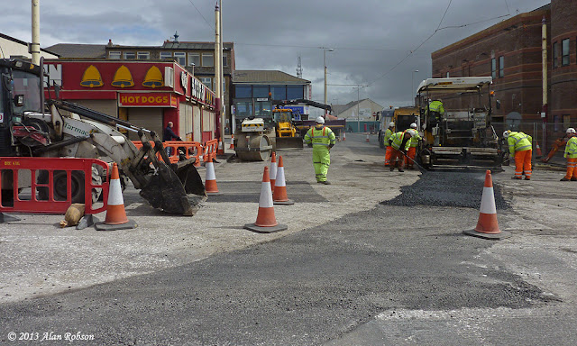 Blackpool Tram Blog: The End of the Line
