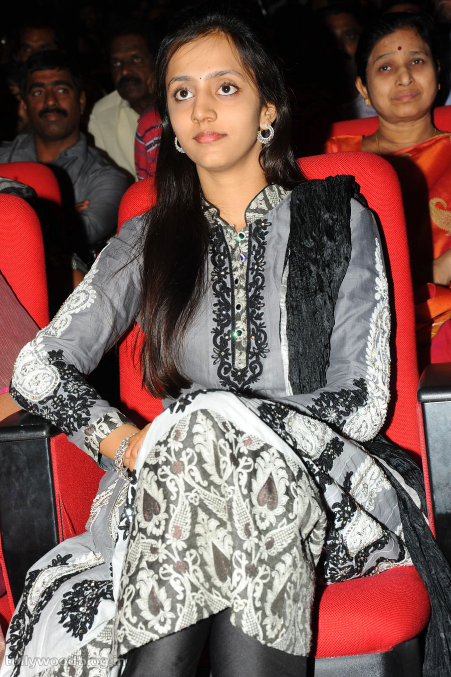 Jr Ntr Wife Pranathi latest photos at Dammu Audio launch