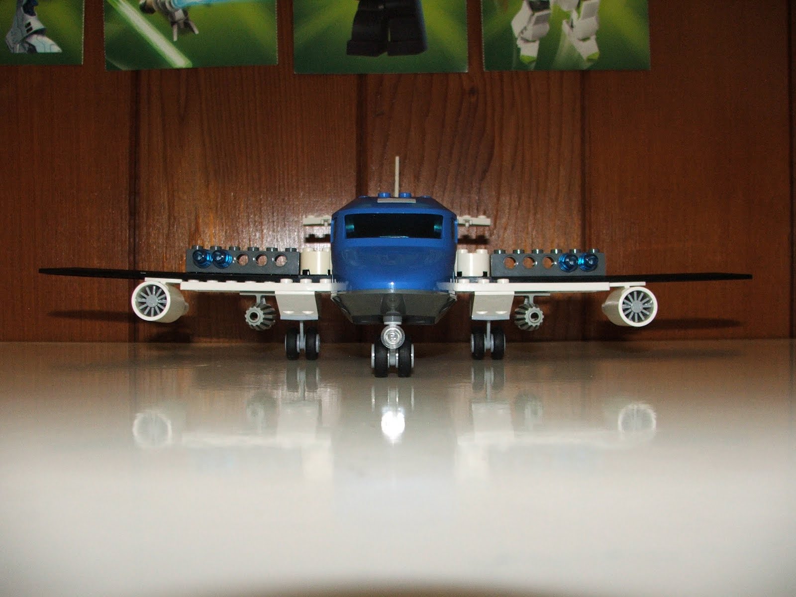 Milo's Lego & Drawing Gallery: Lego Navy Plane WWI Soldier Transport