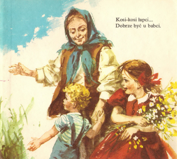 Z bajką przez świat: Kosi - kosi łapci - wierszyk polski