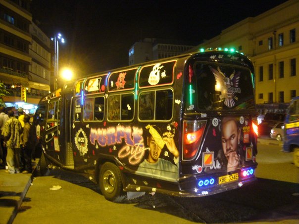 TROPICALIZER: Nairobi's MATATU