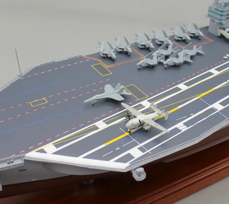 USS Nimitz Aircraft Carrier Model, 57% OFF | www.elevate.in