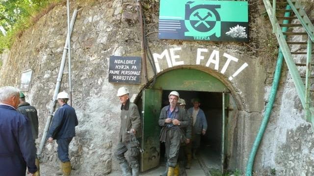 Torcida Trepça: Miniera e TREPÇËS