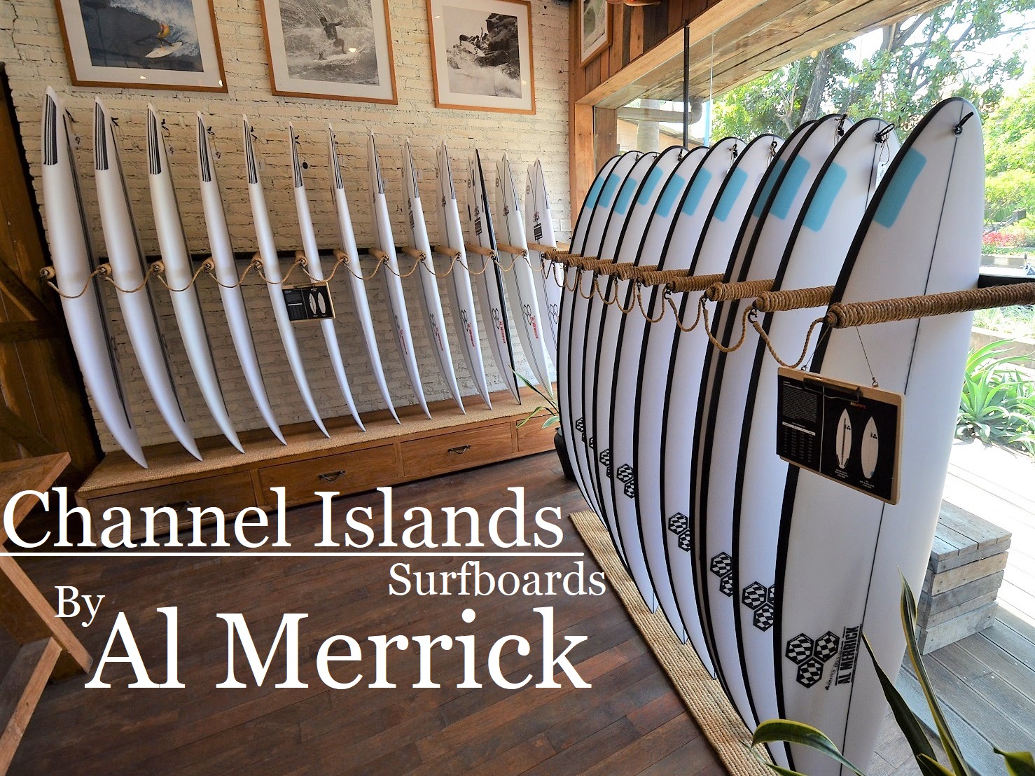 【バリ島】アルメリック（Al Merrick） サーフボード専門店の紹介 / サーフィン情報