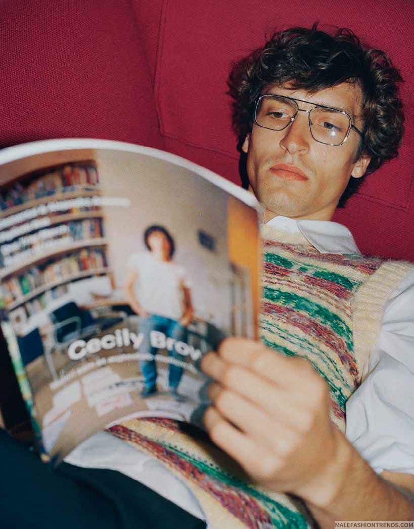 Tim Dibble para EUROMAN Magazine en fotos de Rasmus Weng Karlsen