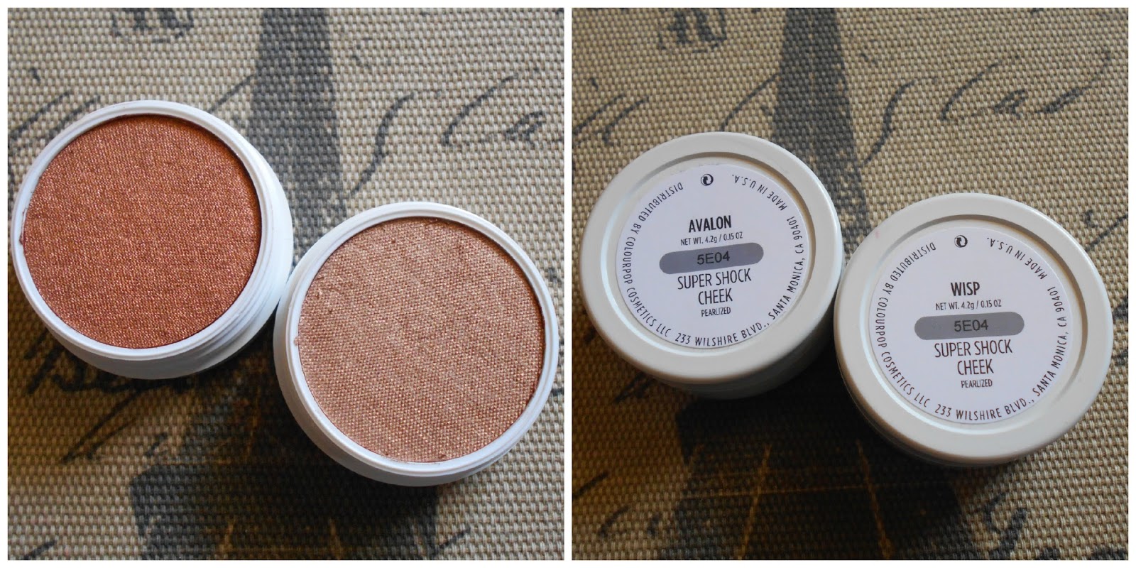 Makeup, Fashion & Royalty: Review: ColourPop Super Shock Highlighter in ...
