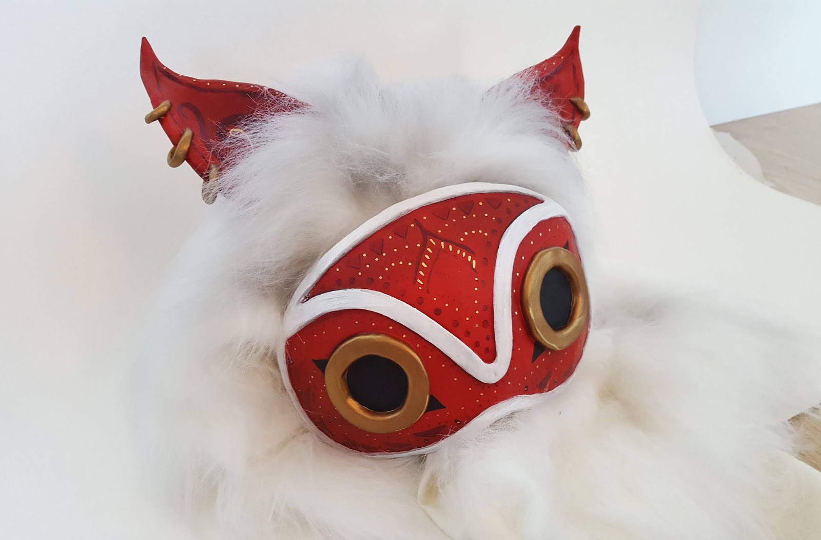Princess Mononoke Half Mask