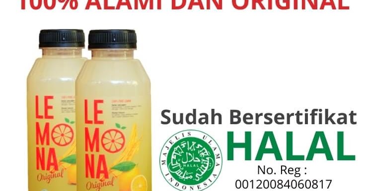 Harga Jual Lemona Sari Lemon Original di Bekasi - Lemona Perasan Sari ...